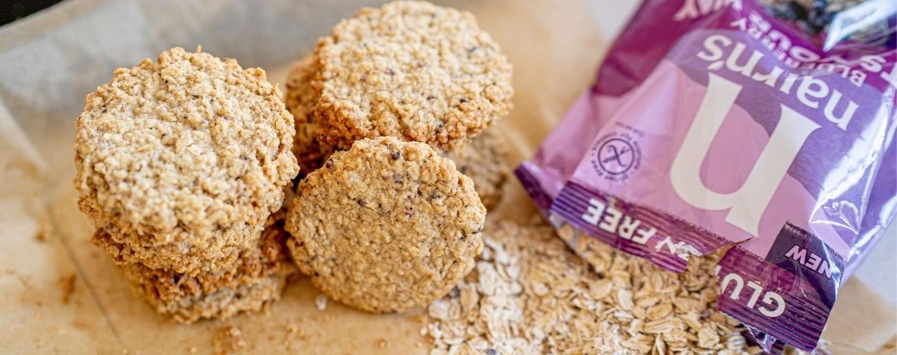 The Ultimate Guide to Baking with Oats | Nairns Oatcakes
