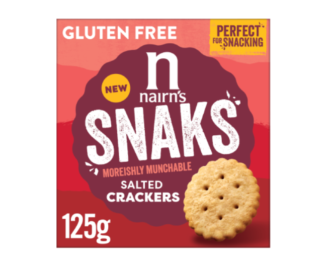 SNAKS | Nairns Oatcakes
